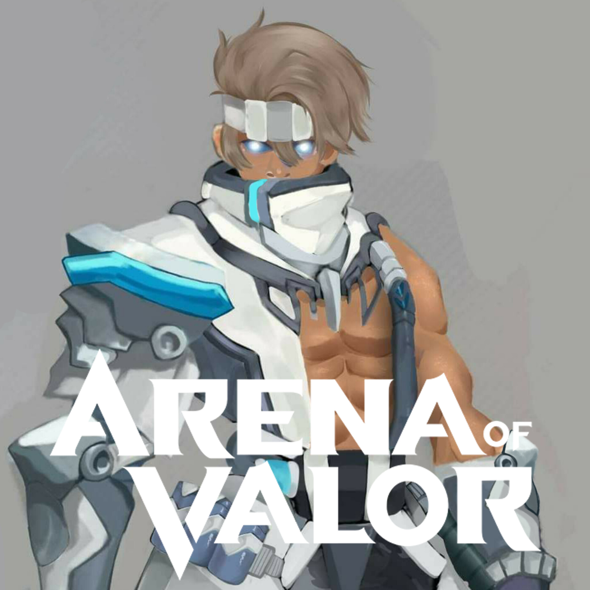 ArtStation - Concept Art Skin Wiro Arctic Soldier
