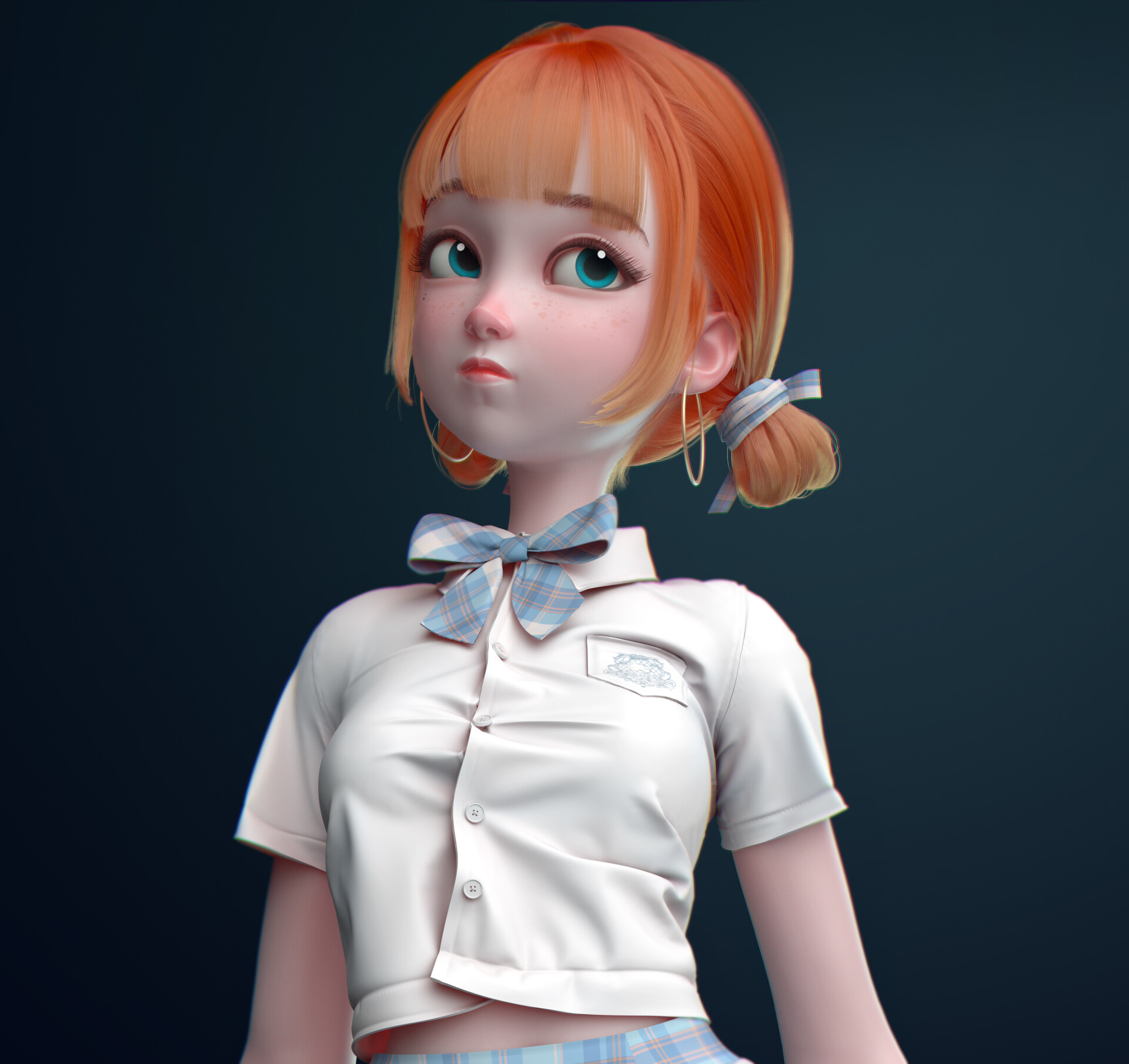 ArtStation - JK girl