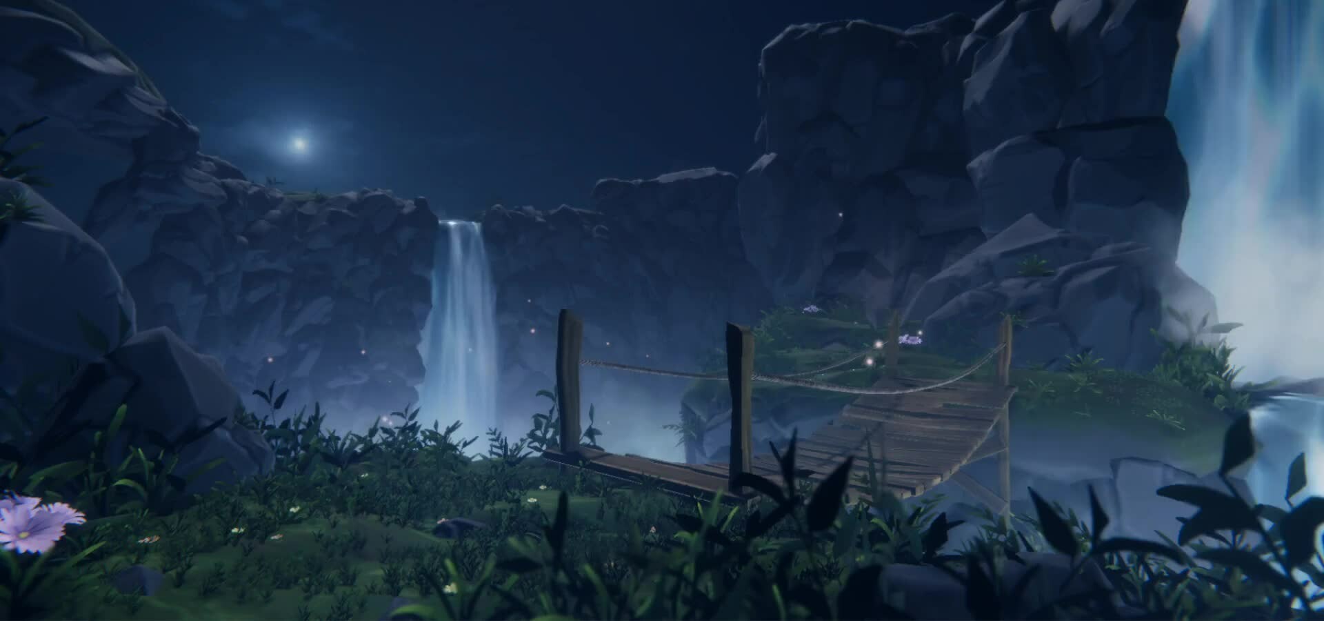 ArtStation - Magic Waterfalls