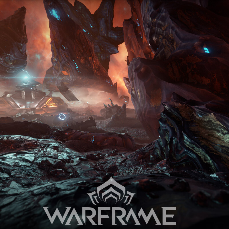 ArtStation - Warframe Deadlock Protocol Rocks