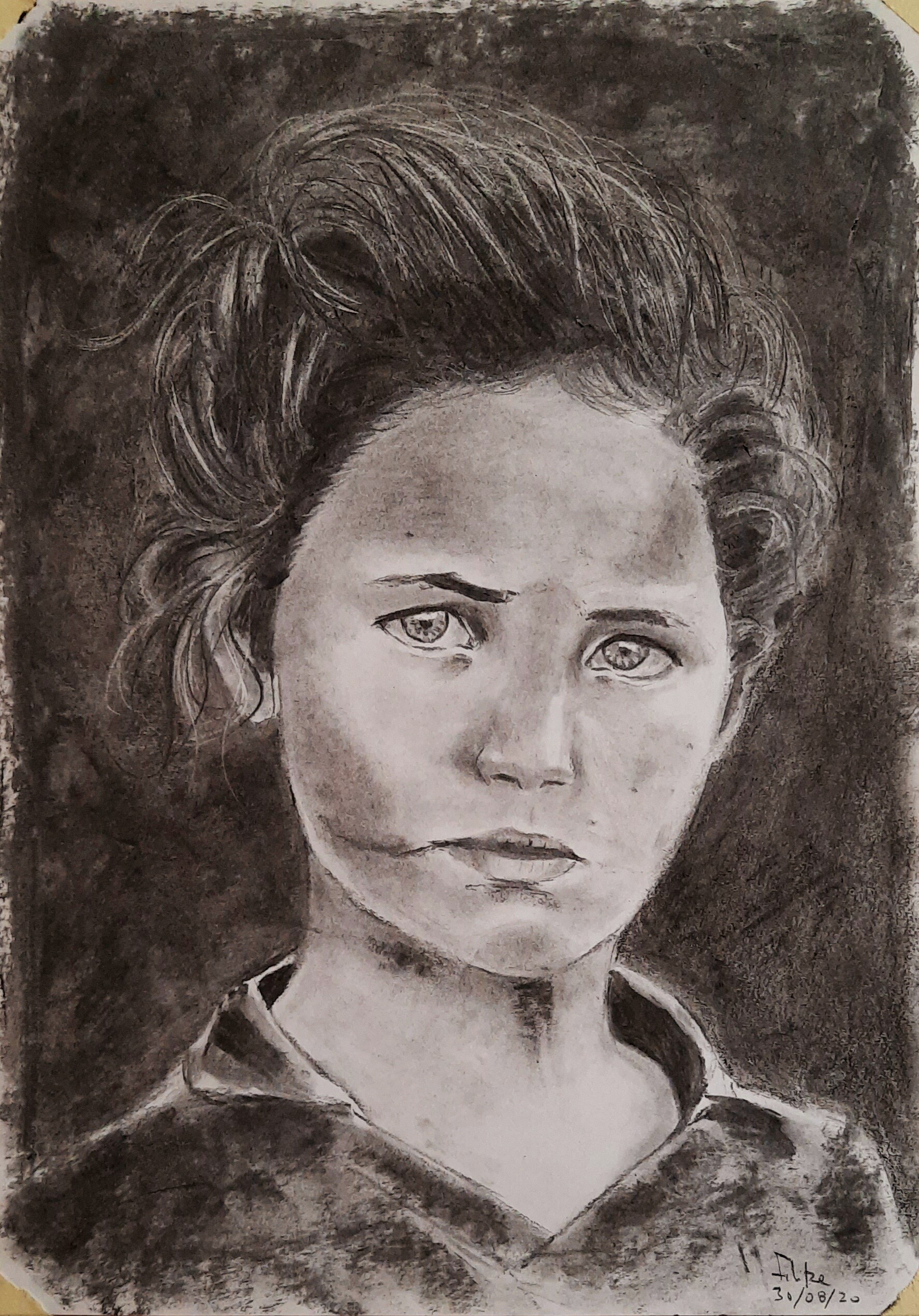 ArtStation - Portrait of a child