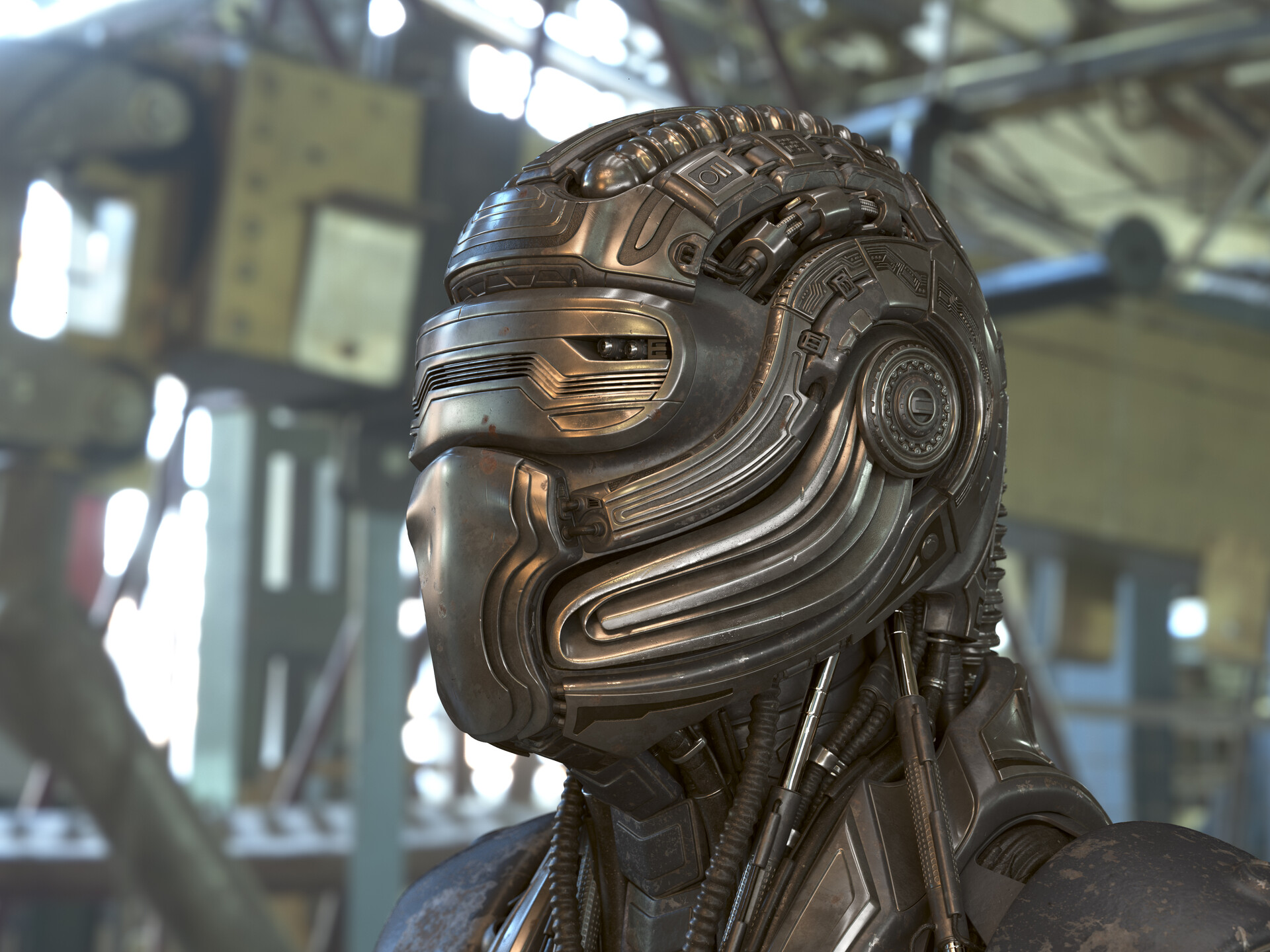 ArtStation - Machine Knight