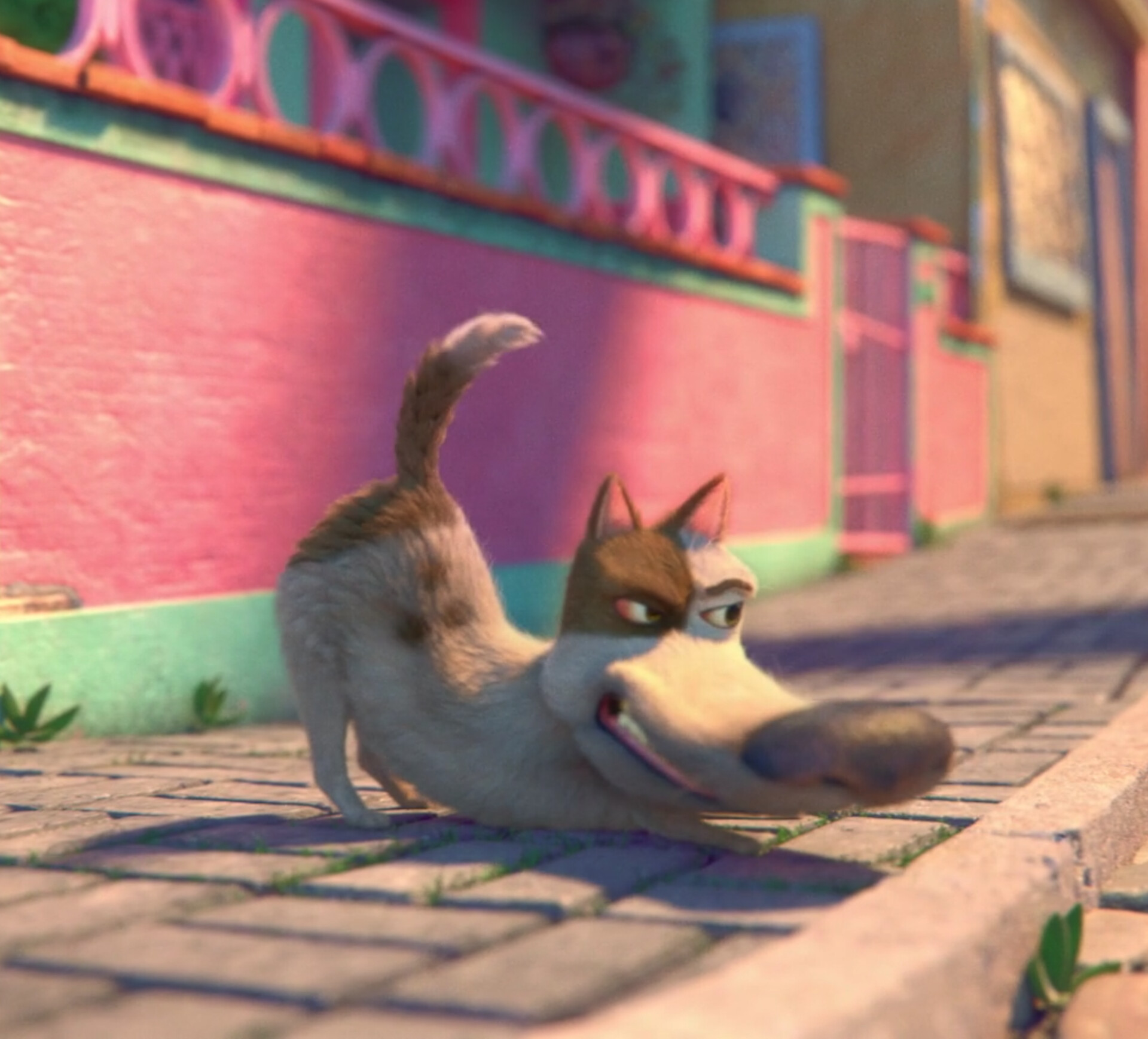 ArtStation - Stray dog ::: Fur grooming