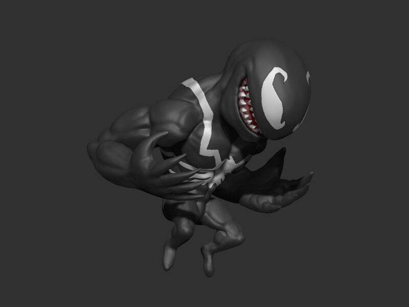 ArtStation - VENOM CHIBI