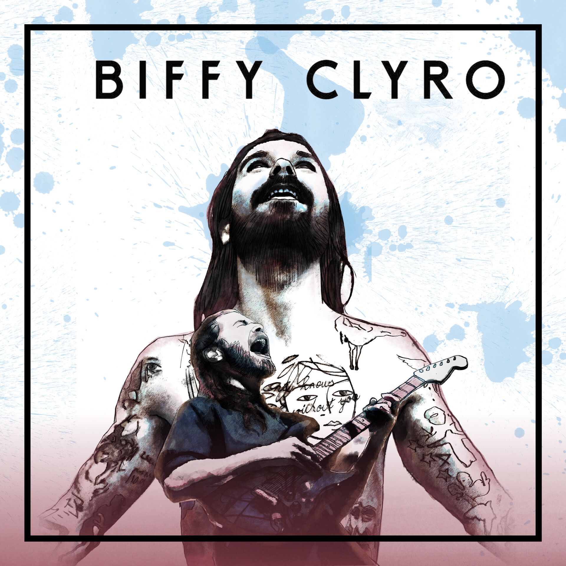 ArtStation - Biffy Clyro: A celebrations of endings