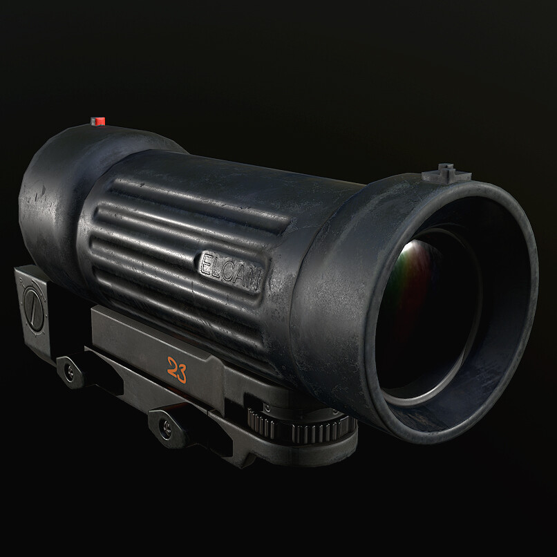 ArtStation - ELCAN C79