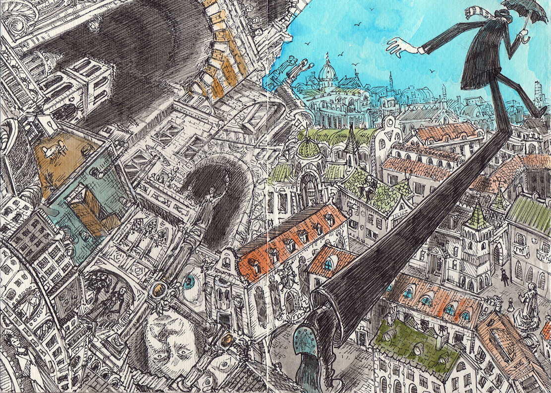 ArtStation - Secret City: Part 2