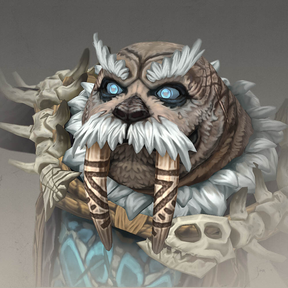 ArtStation - Tuskarr Necromancer