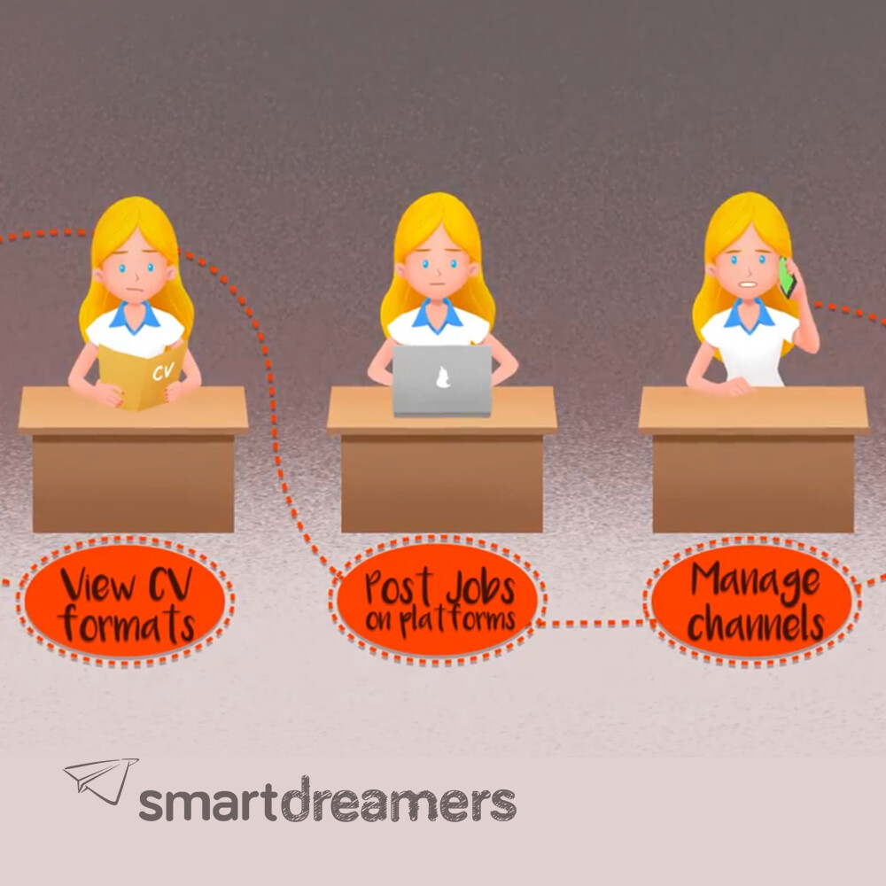 ArtStation - Smartdreamers - animated explainer