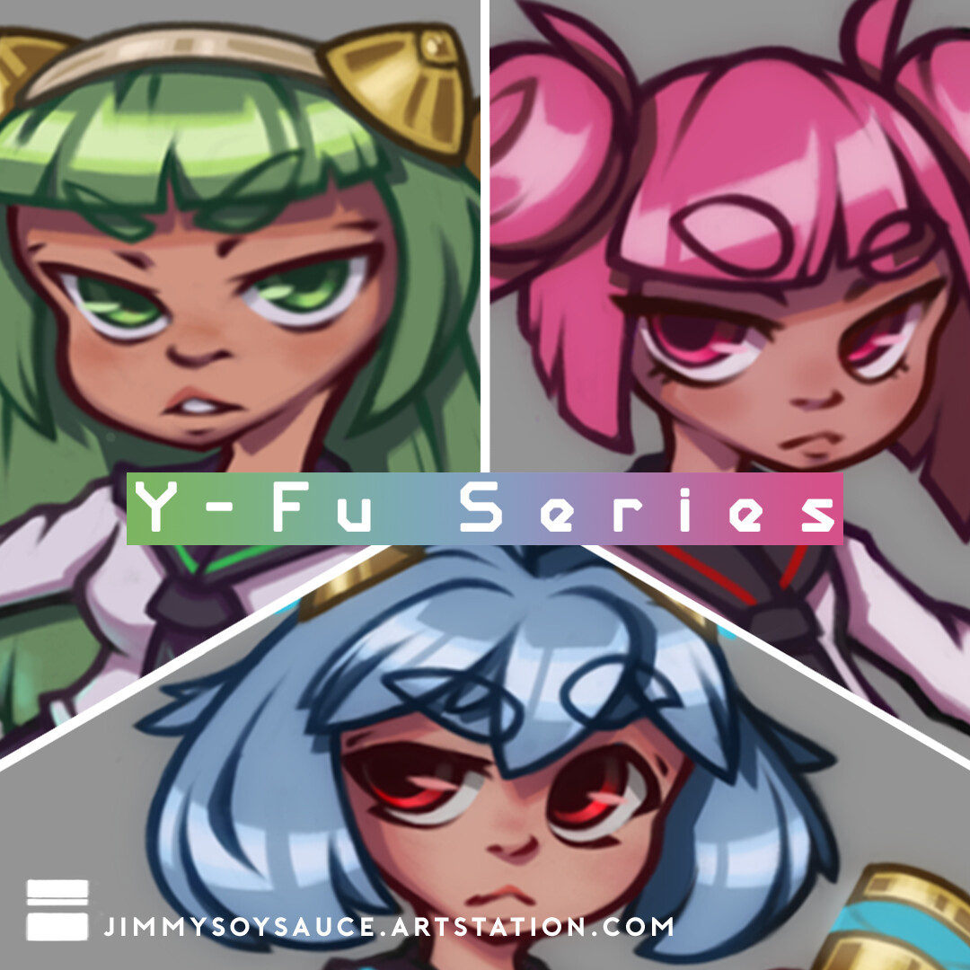 ArtStation - Y-FU SERIES