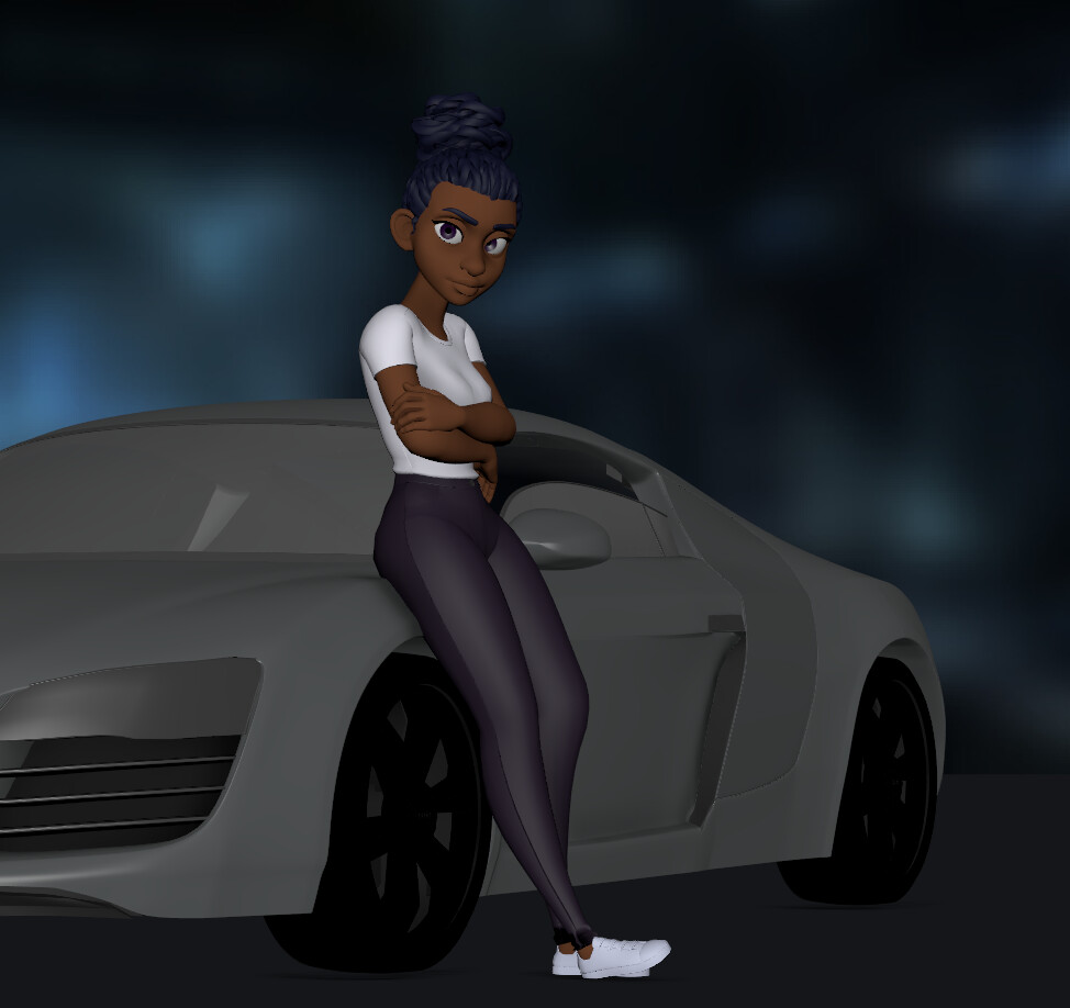 ArtStation - Body Mechanic - 3D animation