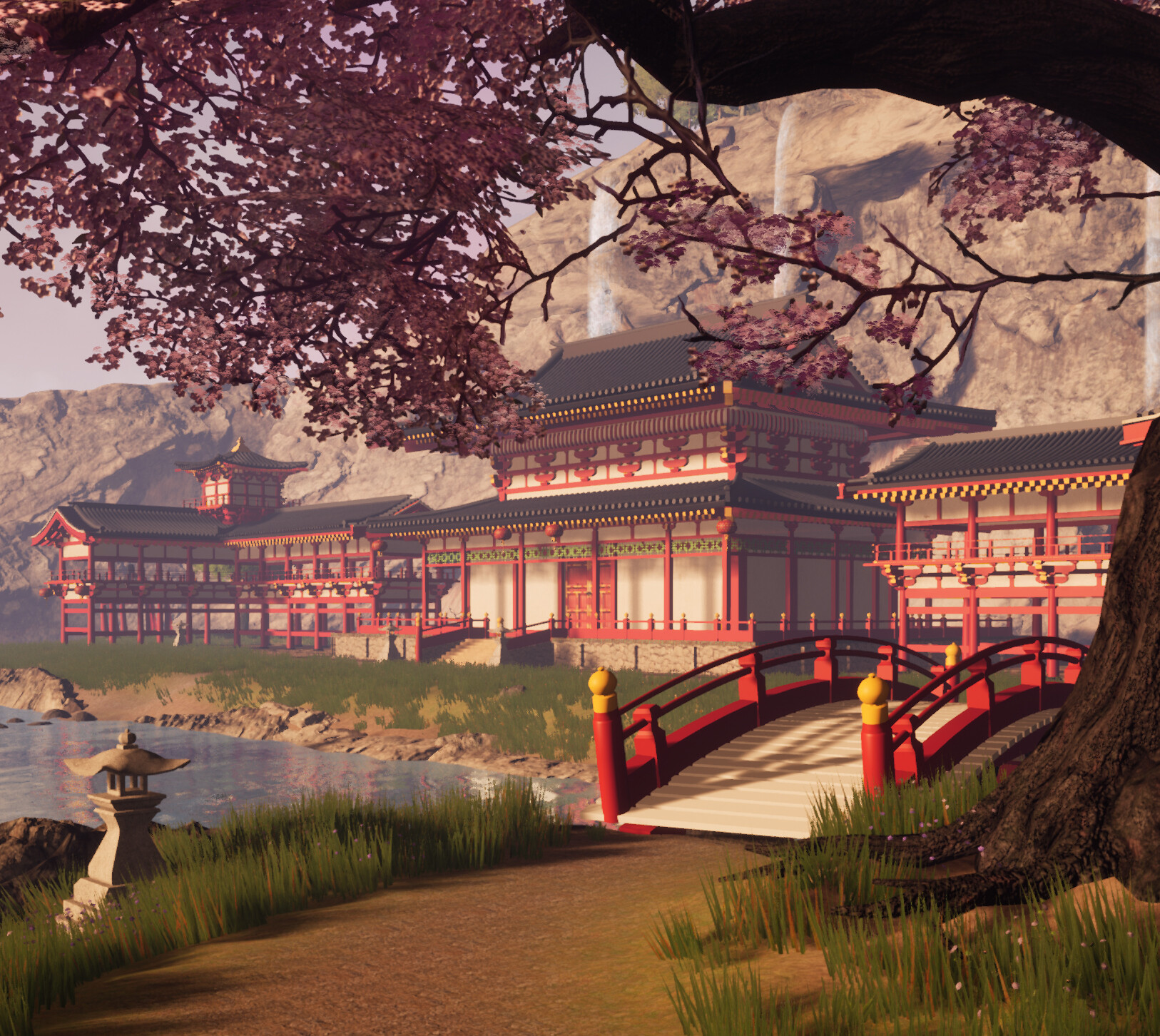ArtStation - Japanese Ancient Temple