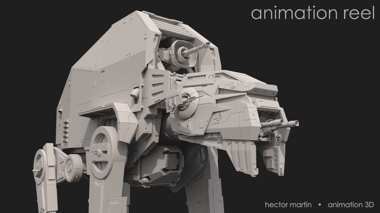 Hector Martin - ANIMATION REEL