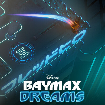 ArtStation - Baymax Dreams of Mochizilla