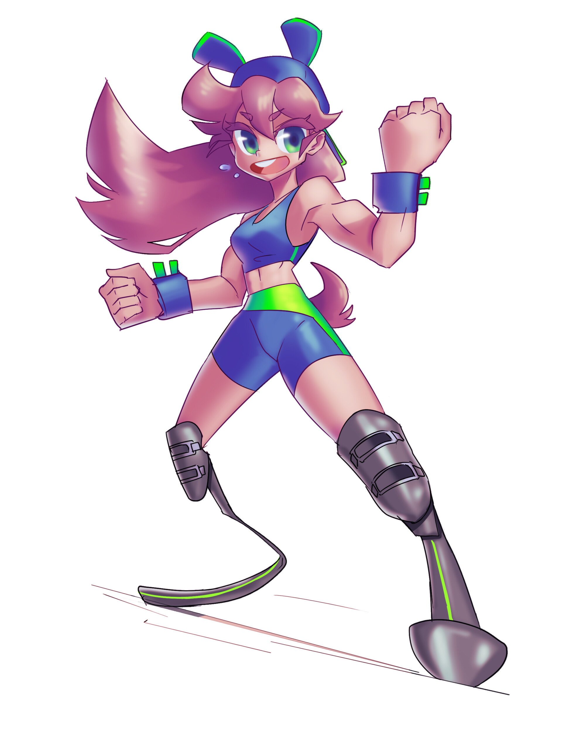 ArtStation - OC Painting Styles