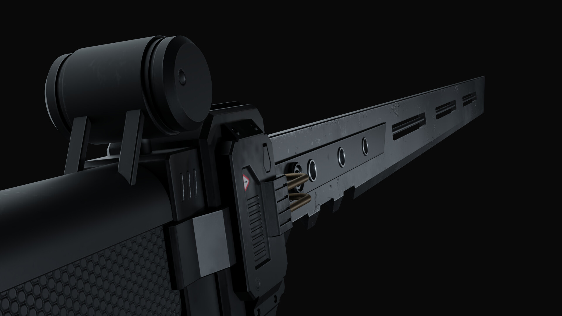 ArtStation - Sci Fi Sword - Banshee