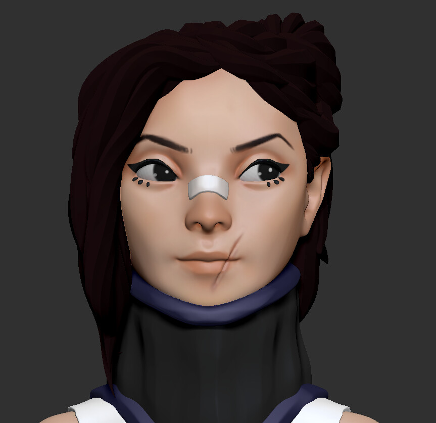 ArtStation - Bust Studies