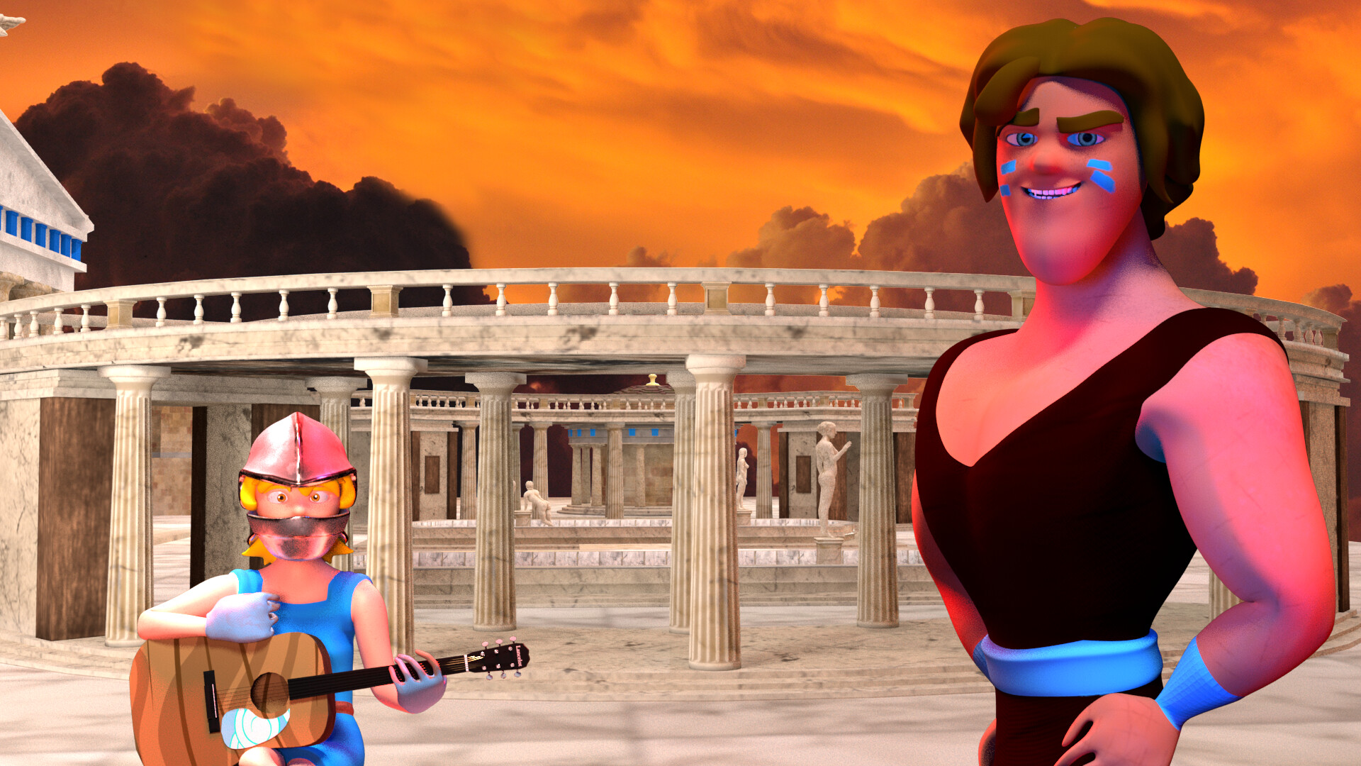 ArtStation - The Simp CG Animation