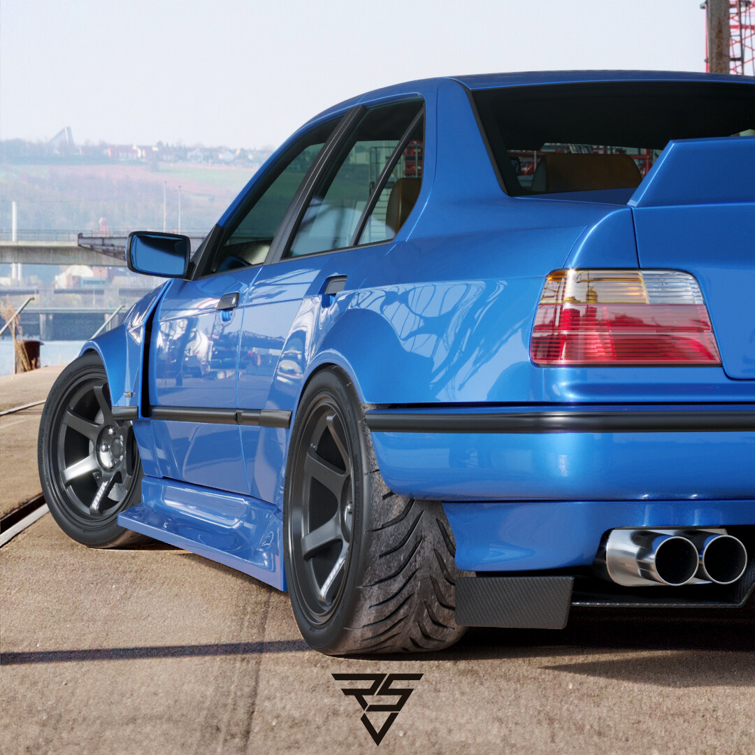 ArtStation - E36 RSV