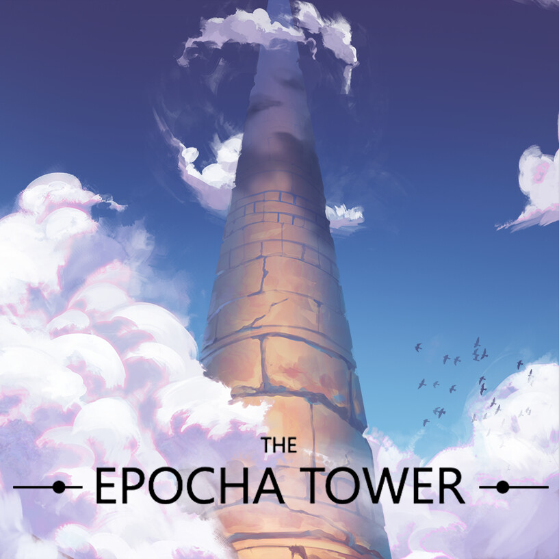 ArtStation - The Epocha Tower, Egor Poskryakov