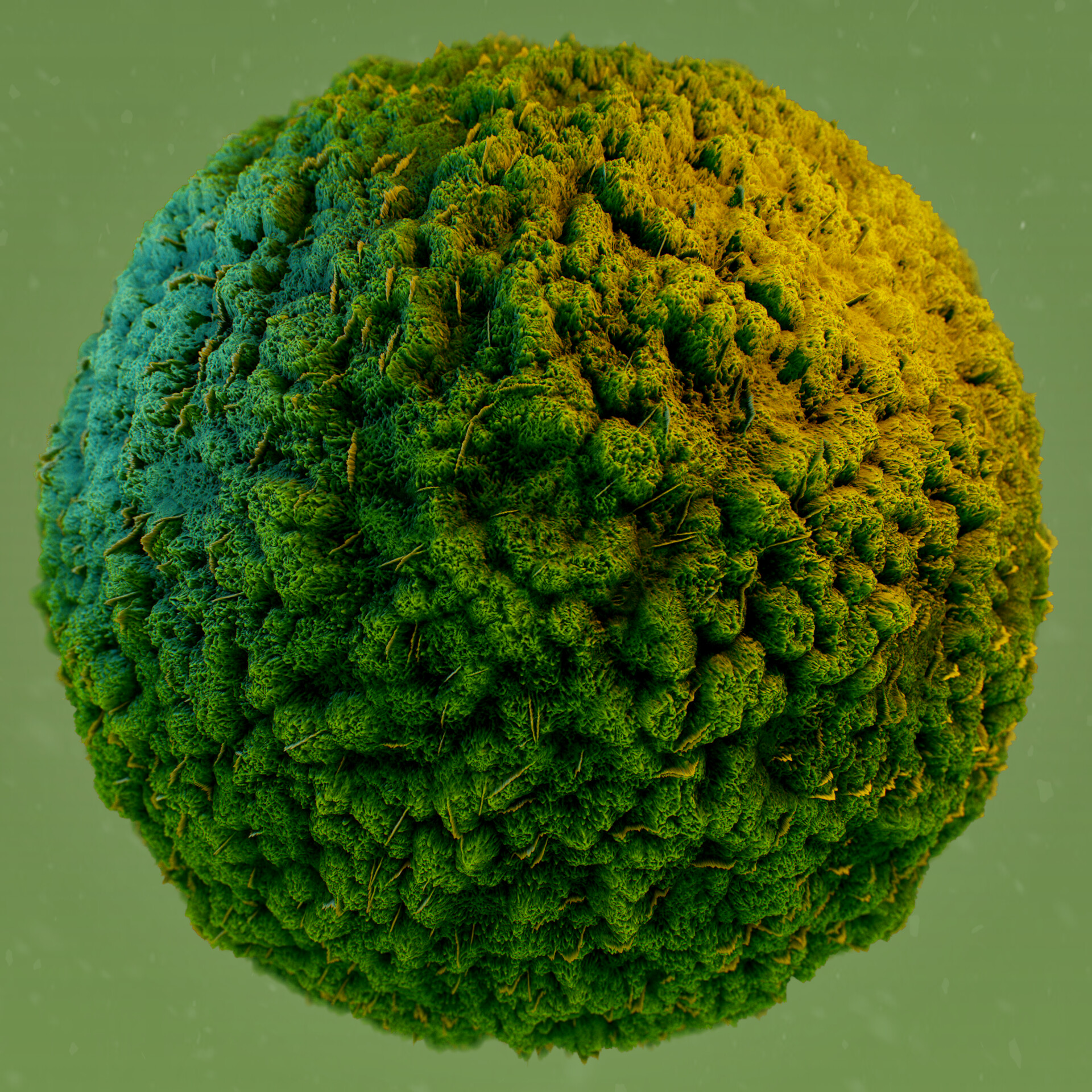 ArtStation - Moss Material