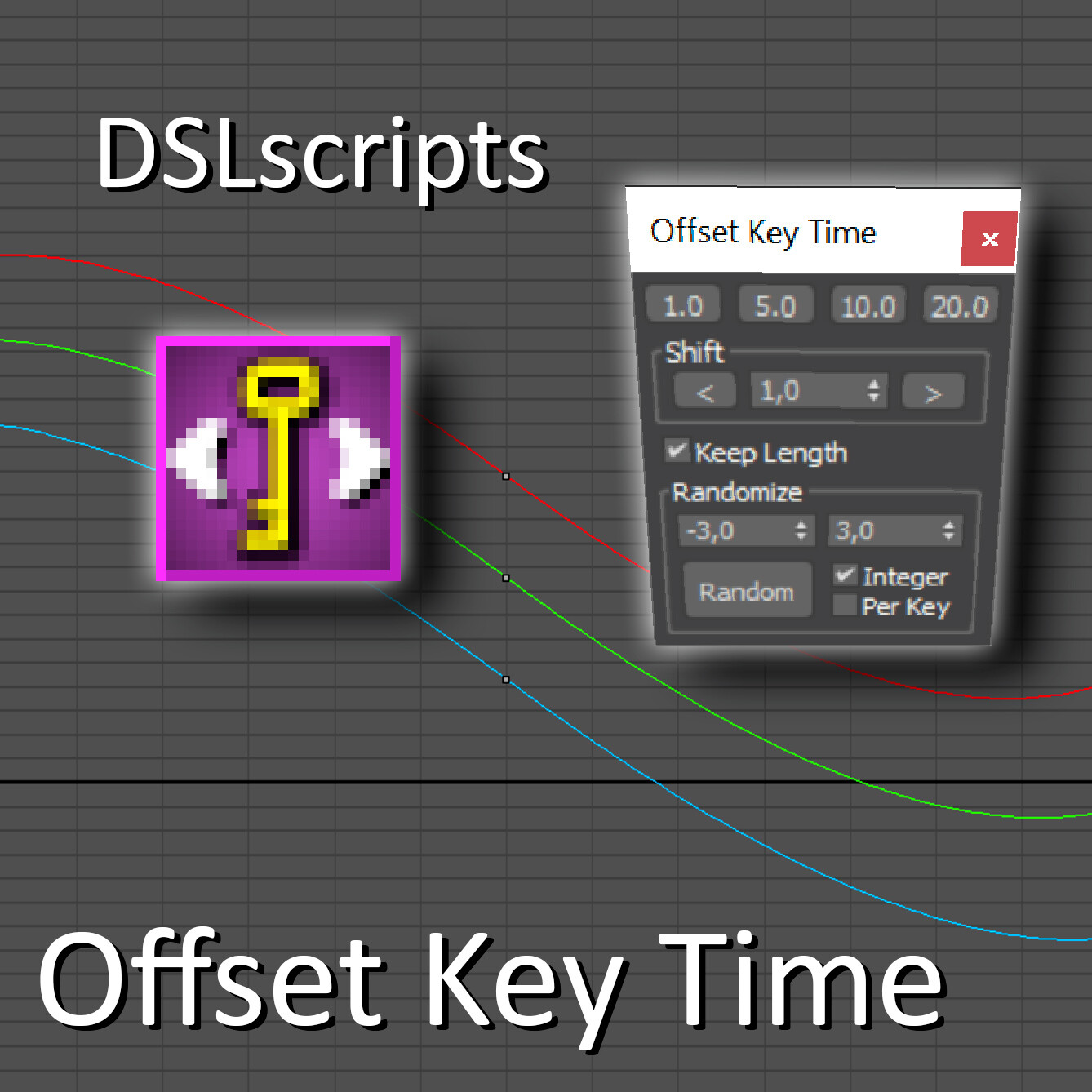 ArtStation - Offset Key Time