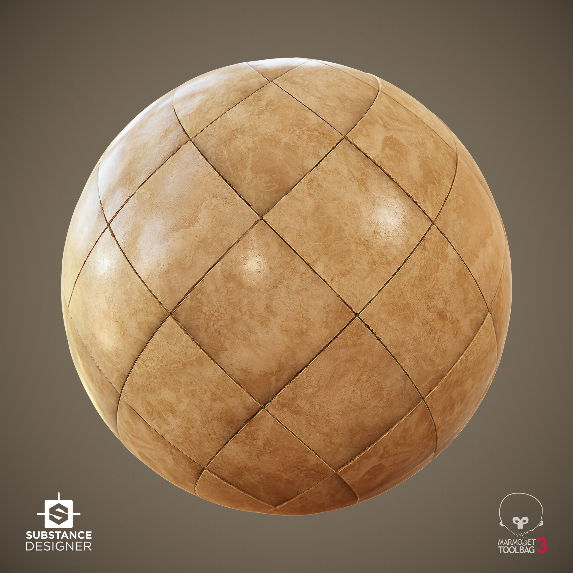 ArtStation - Procedural Marble Material