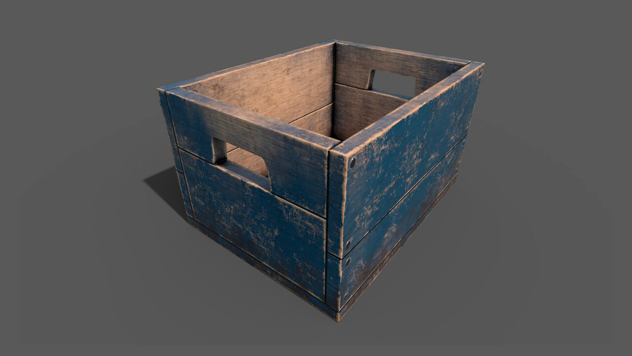 ArtStation - Low Poly Box