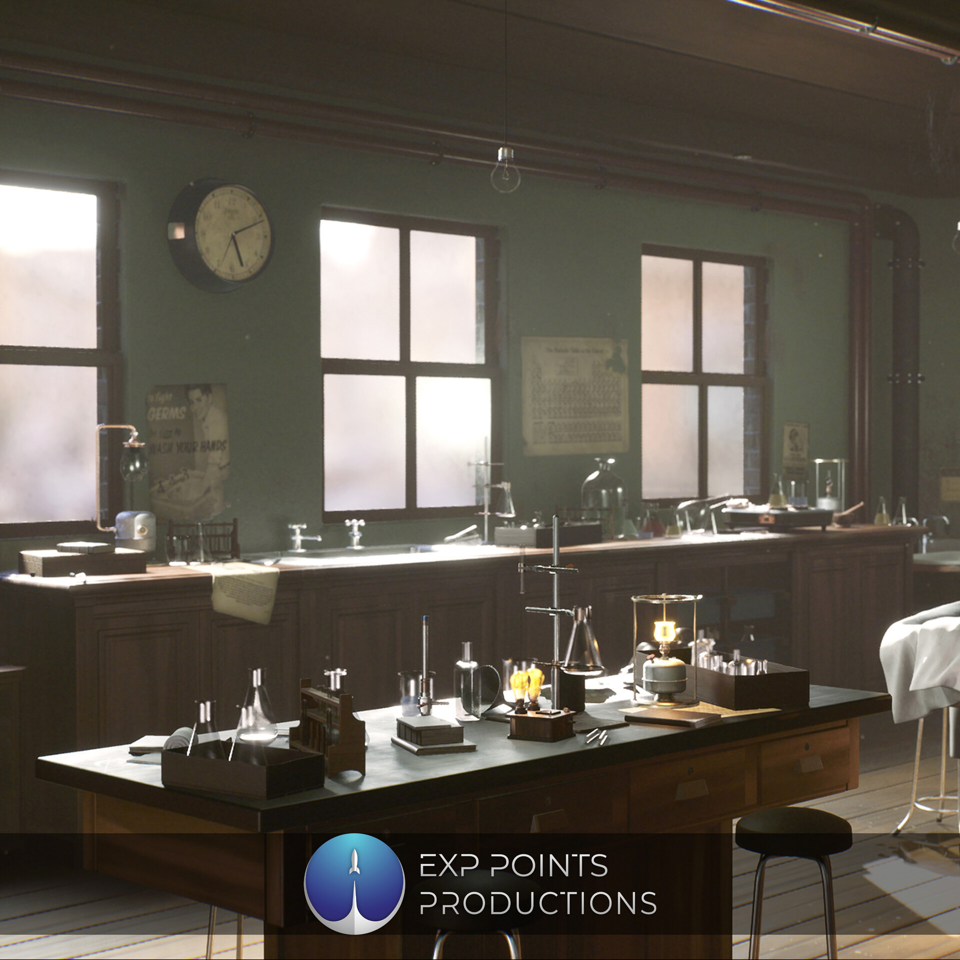 ArtStation - EXP Productions | The Lab