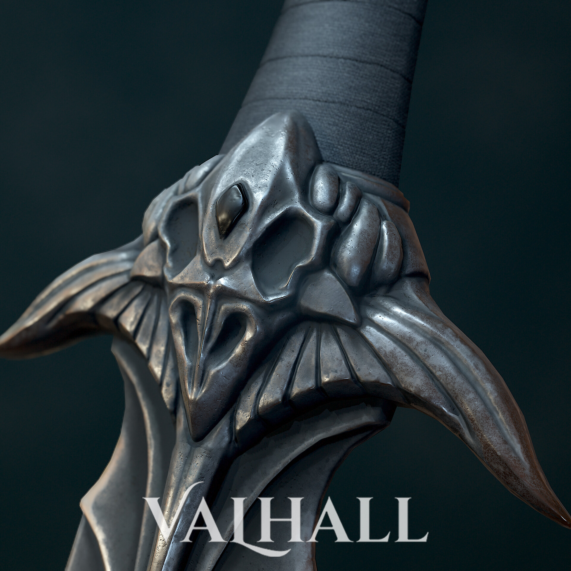 ArtStation - Medieval Sword (Game Ready)