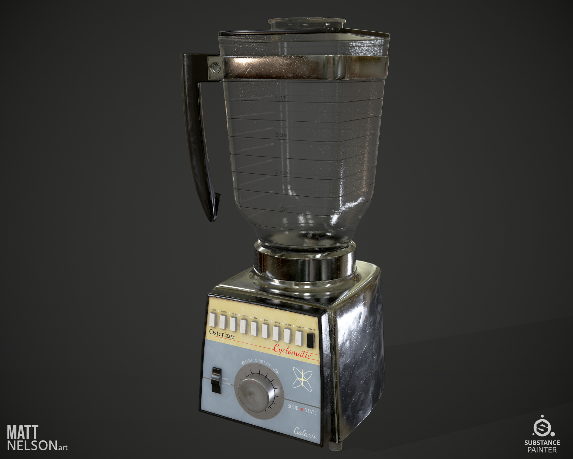 ArtStation - Retro Blender