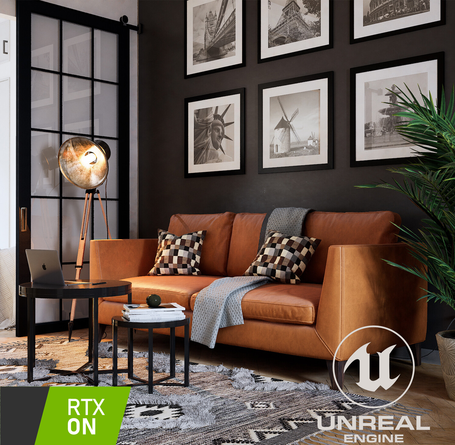 ArtStation - Unreal Engine - NYC Artist Loft