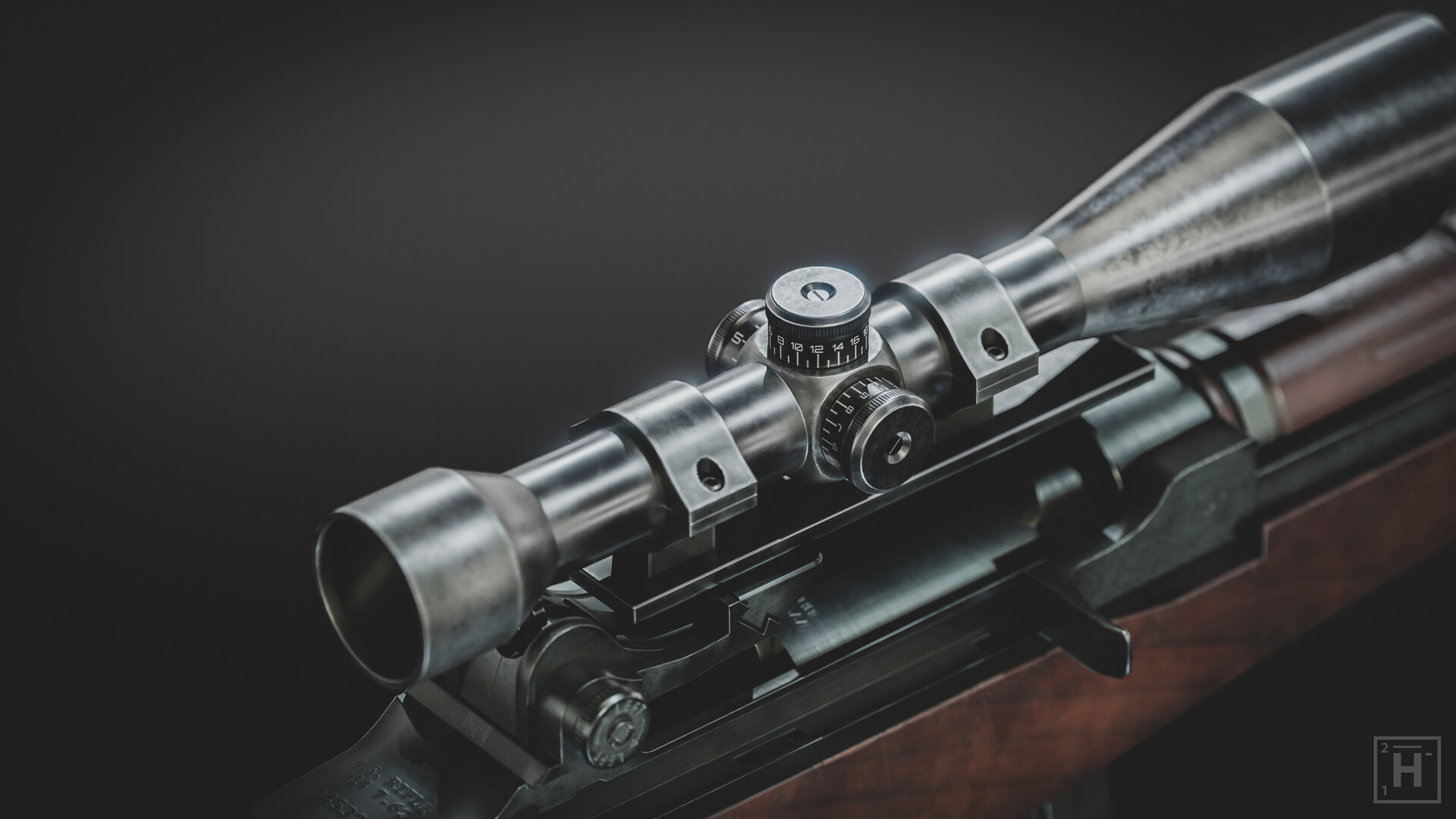 ArtStation - M14 Battle Rifle