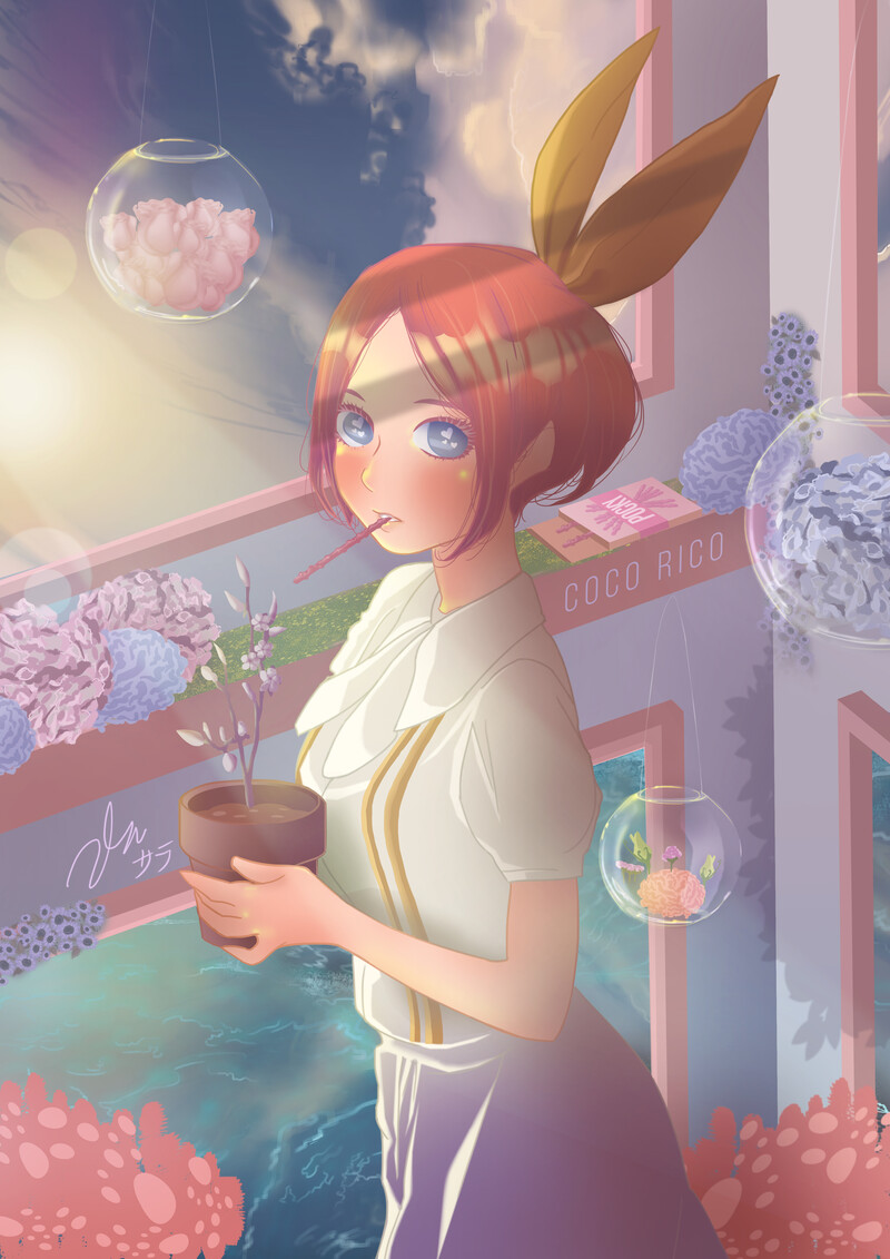 ArtStation - Vamp Sara