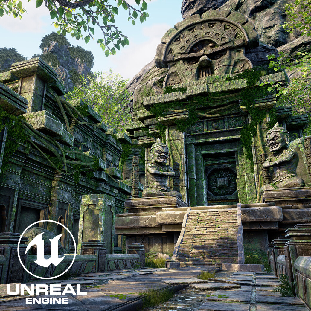 ArtStation - Unreal Engine 4 - Environments