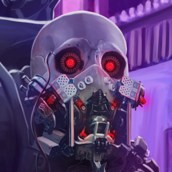 ArtStation - Cyber assassin