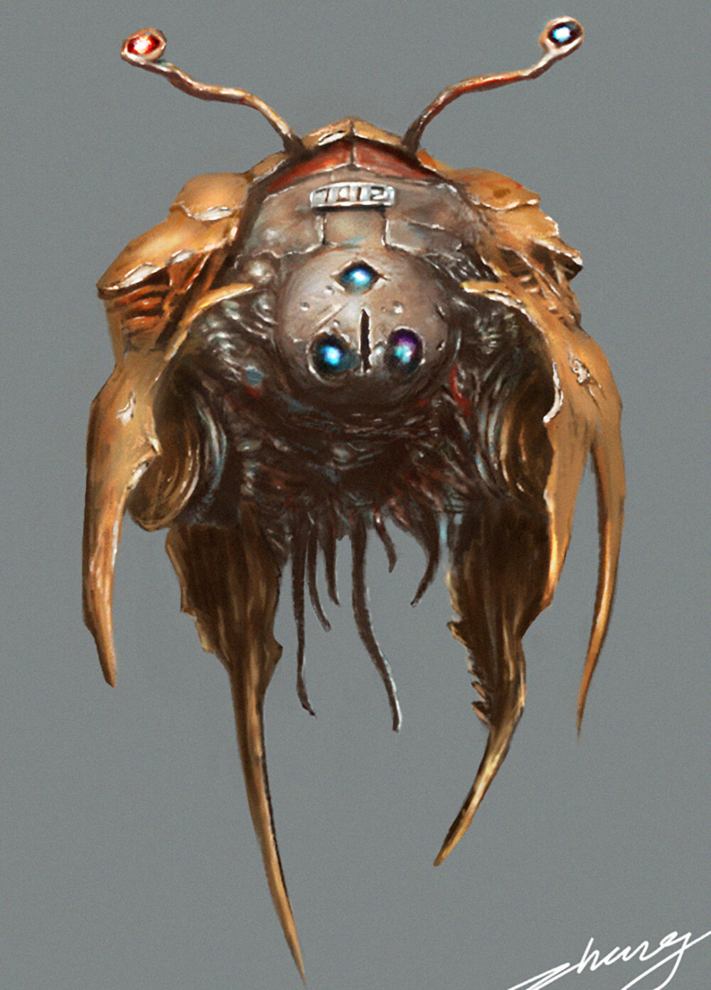 ArtStation - 机械虫子\Mechanical Bug