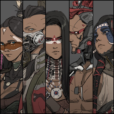 ArtStation - Native American - Concept