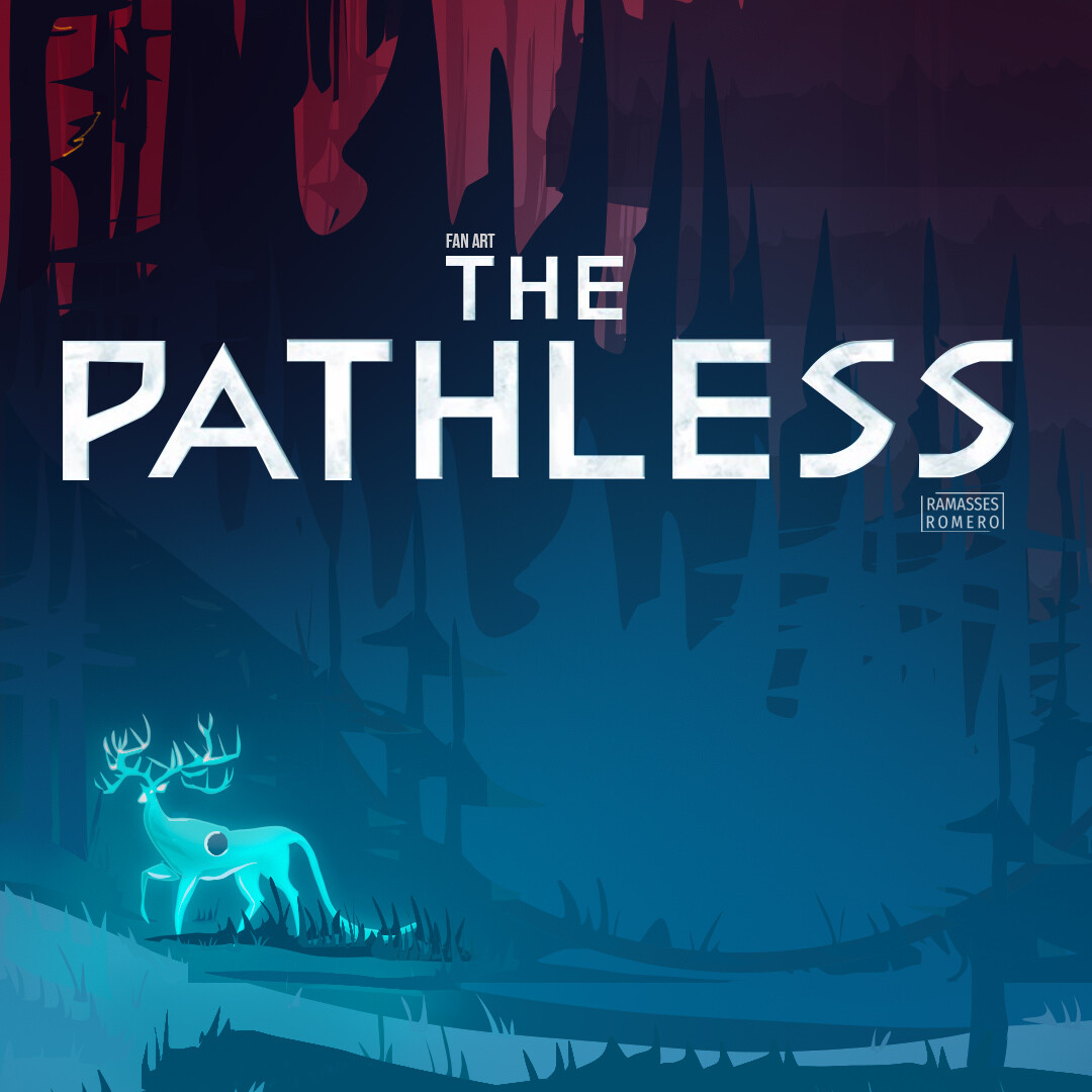ArtStation - the pathless - FanArt