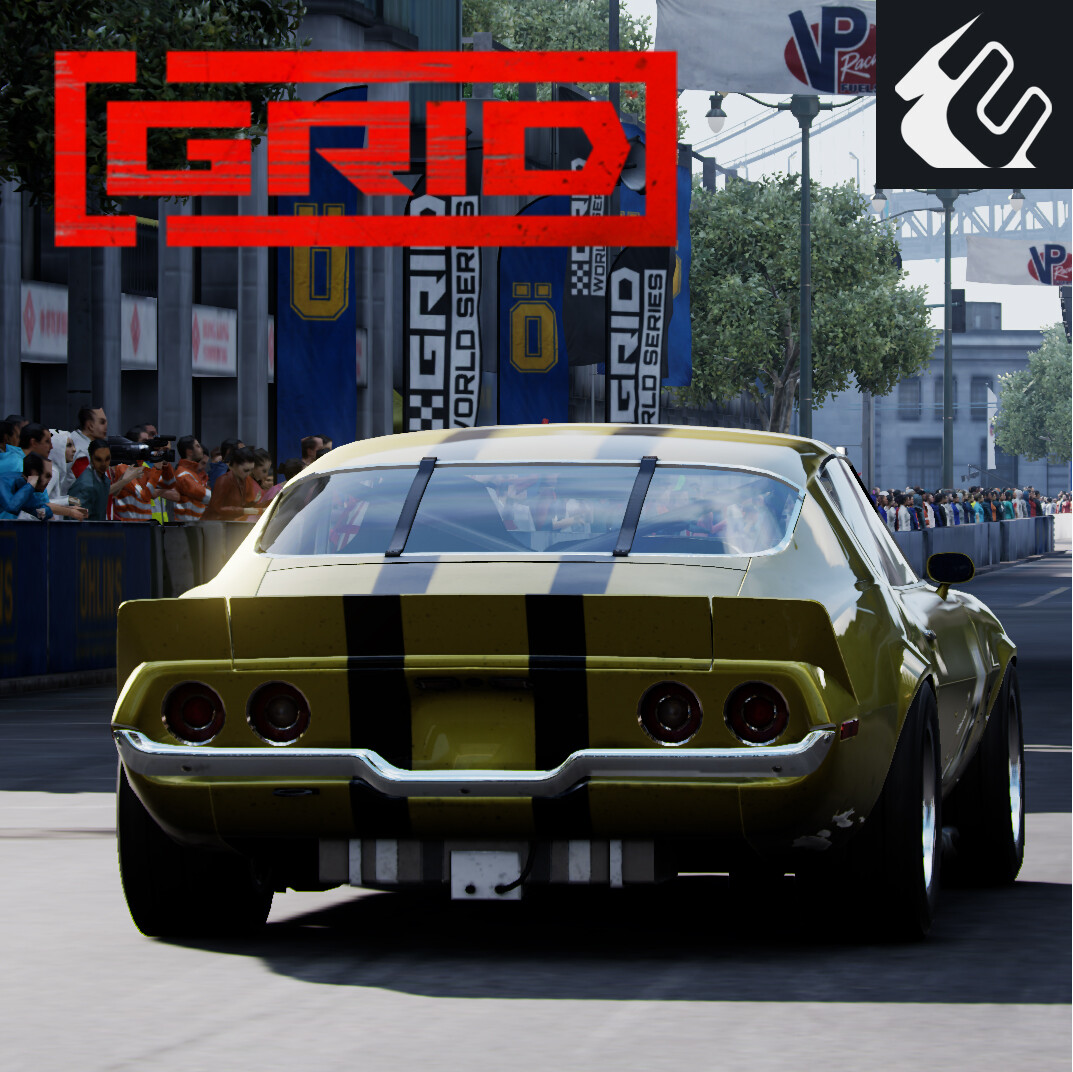 ArtStation - [GRID] Camaro z28 (conversion task, exterior)