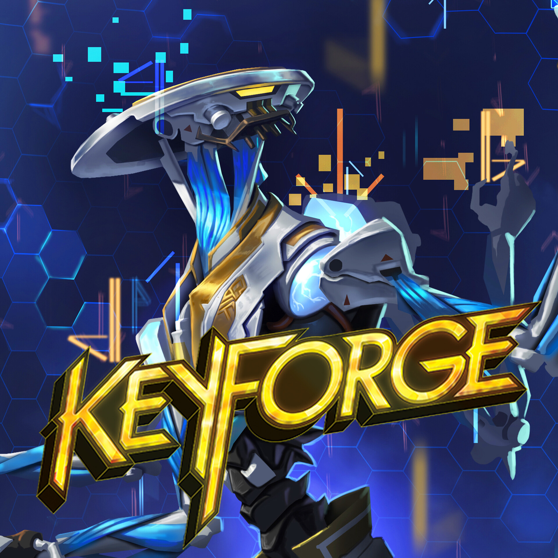 ArtStation - Keyforge - Reset to Binary