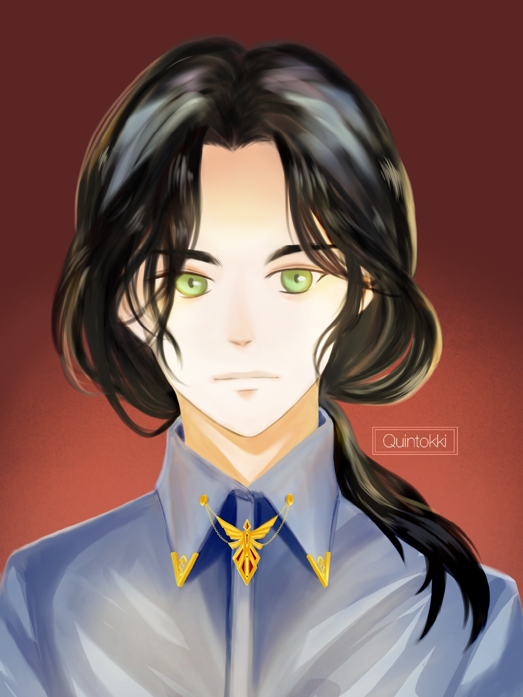 ArtStation - Soren - The Moon Prince