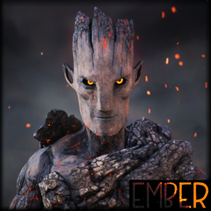 ArtStation - Ember: Character Textures