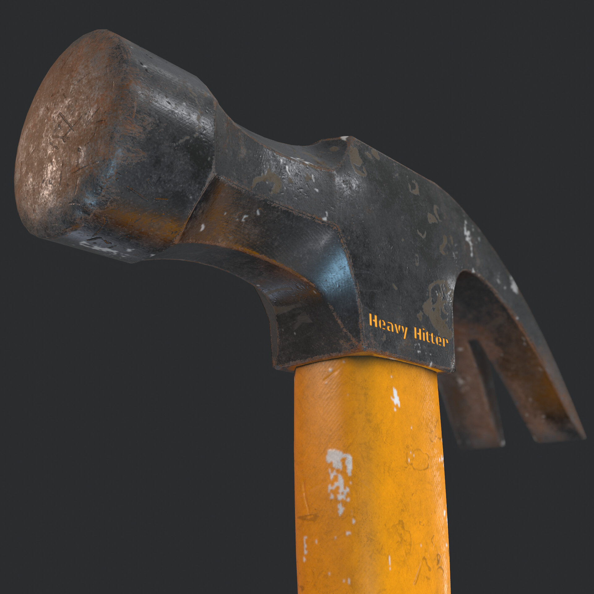 ArtStation - The Heavy Hitter