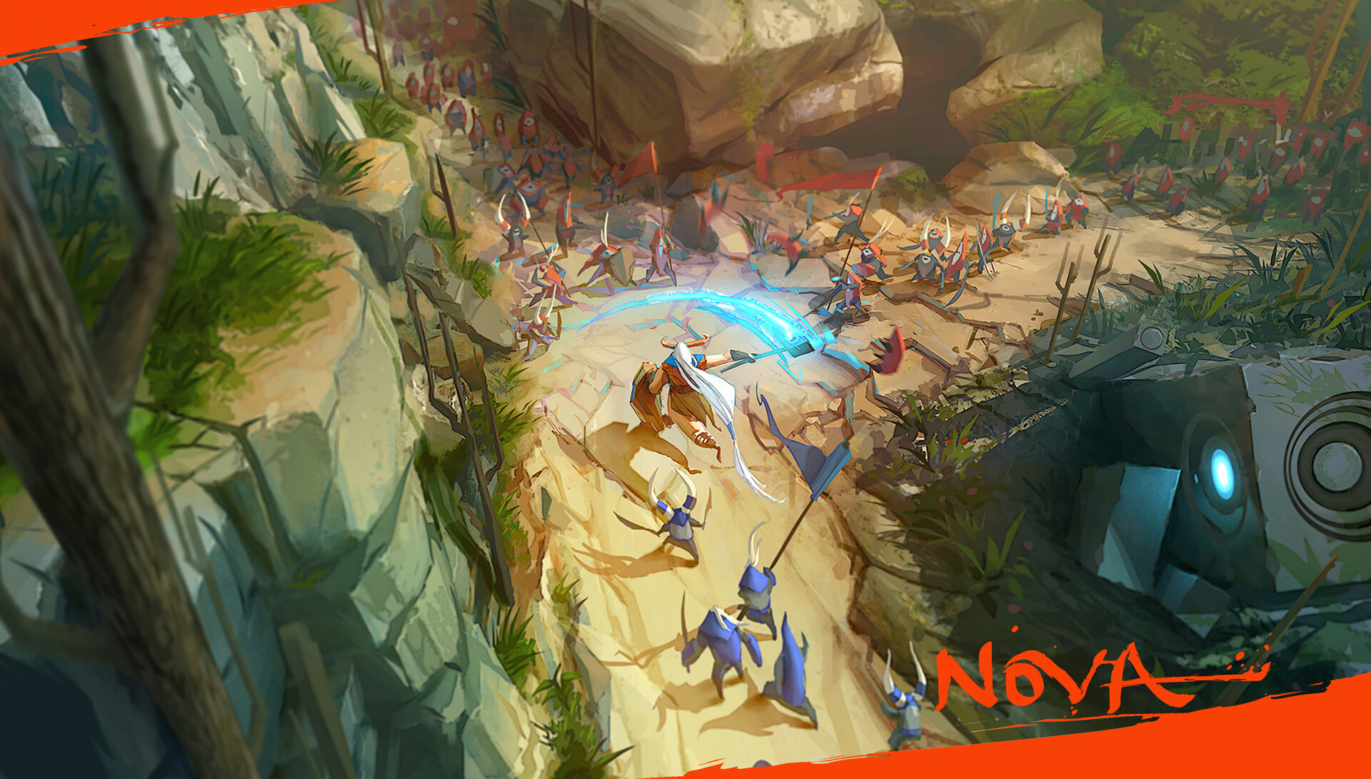 ArtStation - Project: Nova - Art Direction (concepts)