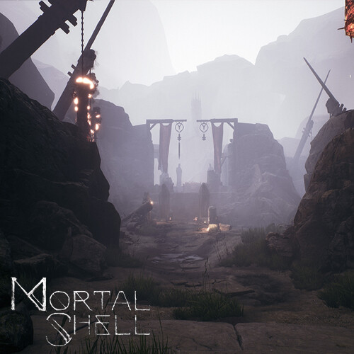 ArtStation - Mortal Shell - Temple