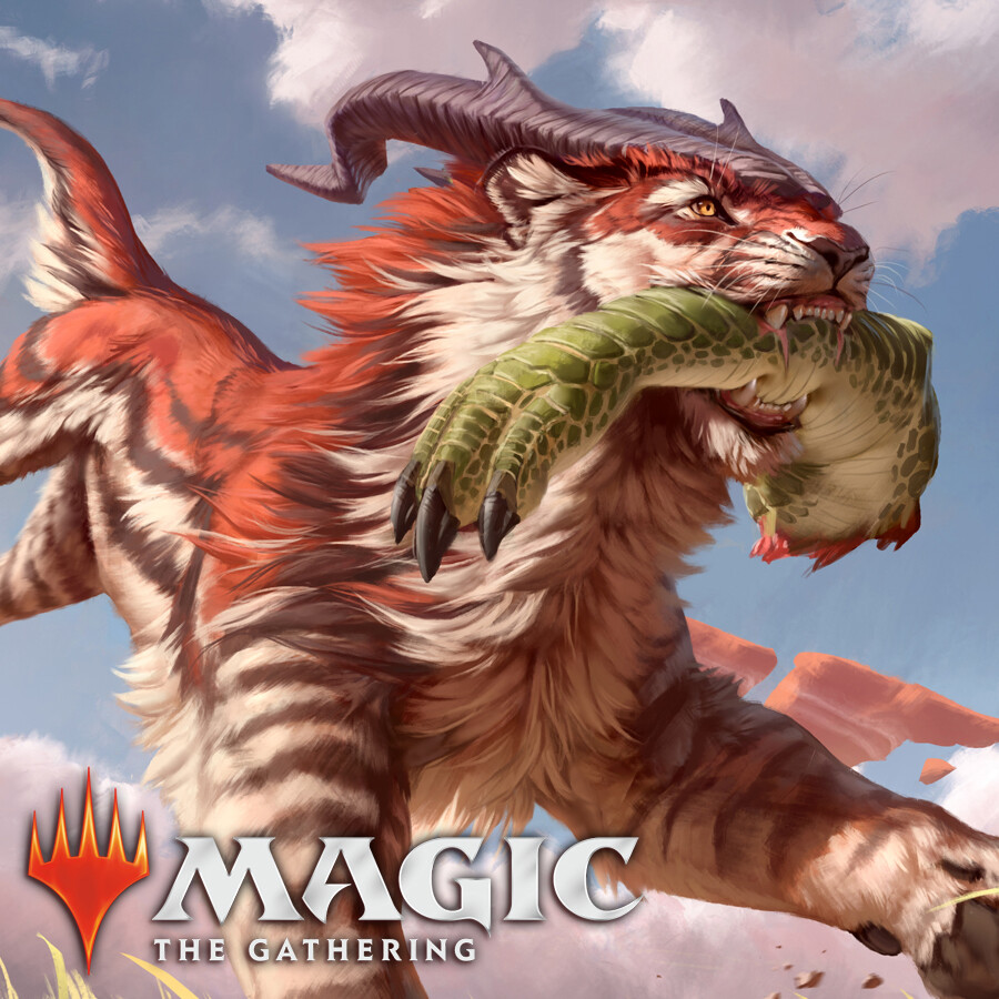 ArtStation - Prowling Felidar