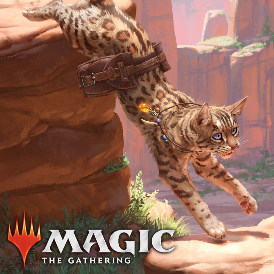 ArtStation - Cat Token