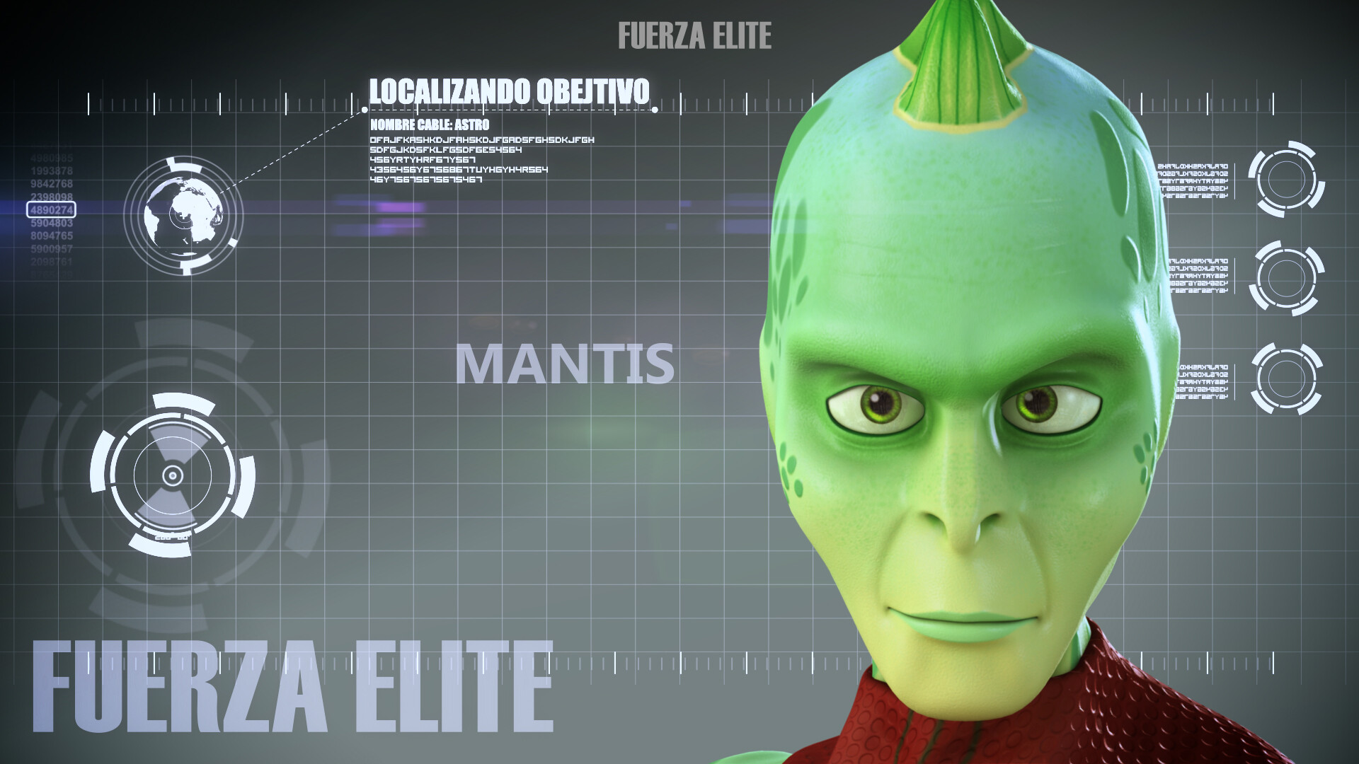 ArtStation - Character Design Mantis