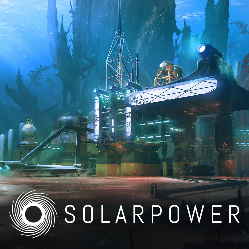 ArtStation - Solarpower Colony